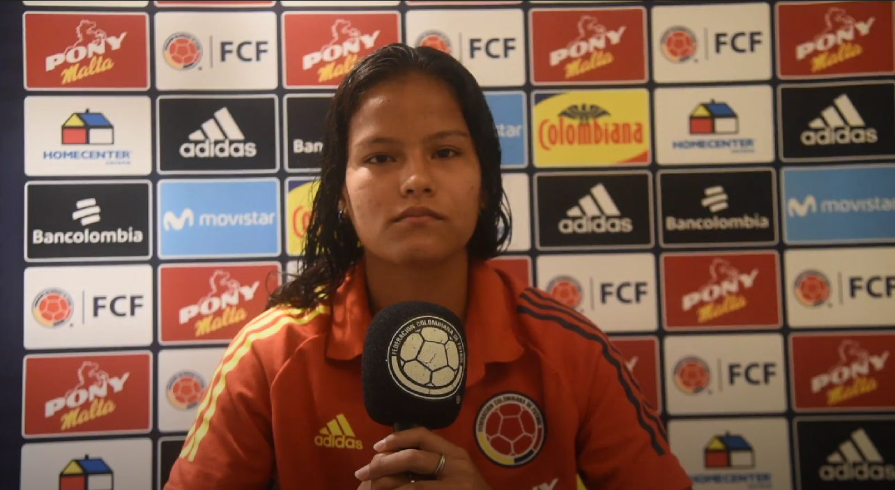 Yéssica Muñoz y Juana Ortegón hablaron con los medios desde Uruguay ...