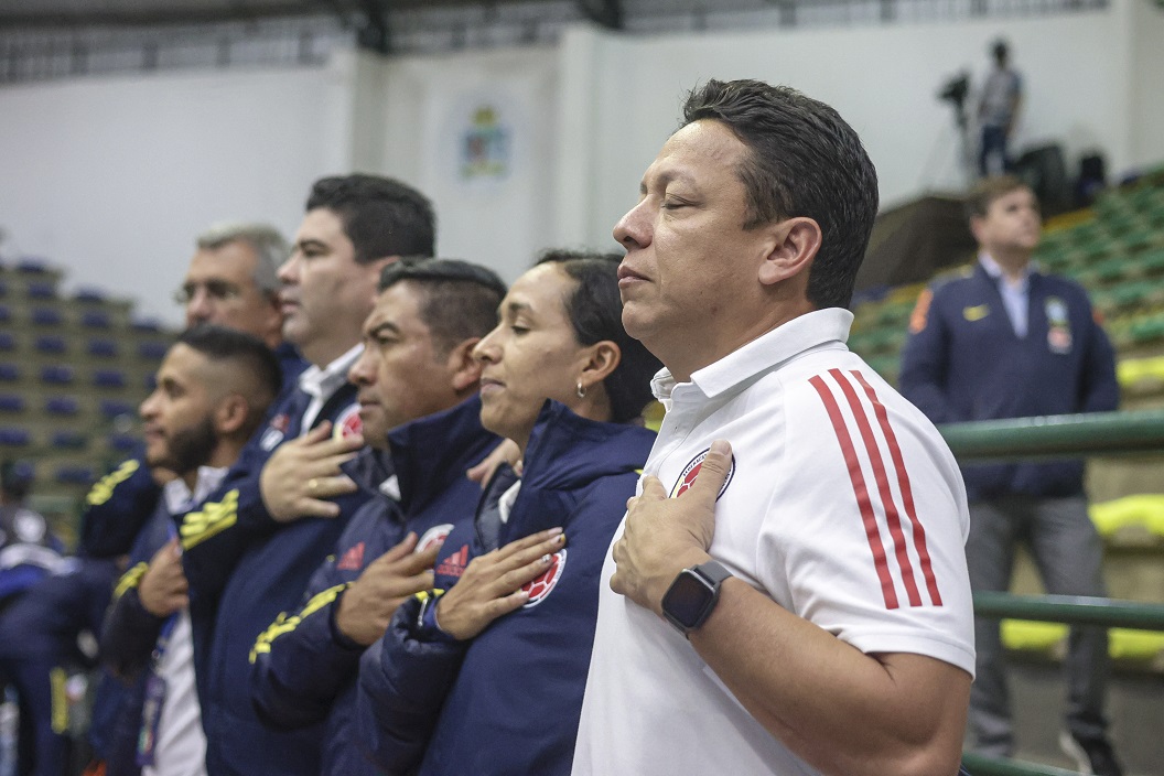 Roberto Bruno, el hombre detrás del fútsal en las Selecciones Colombia ...