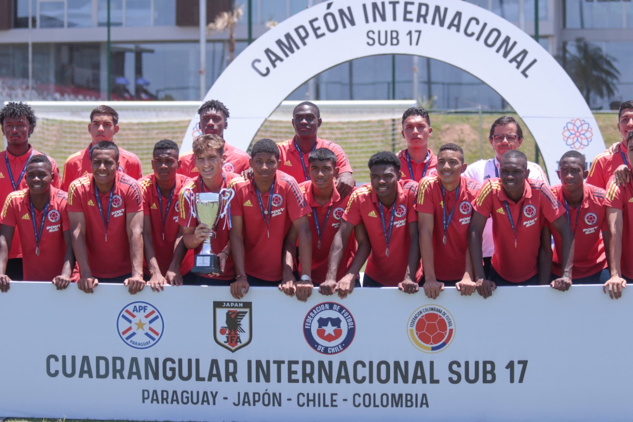 Selección Colombia Masculina Sub-17 finalizó su participación en torneo ...