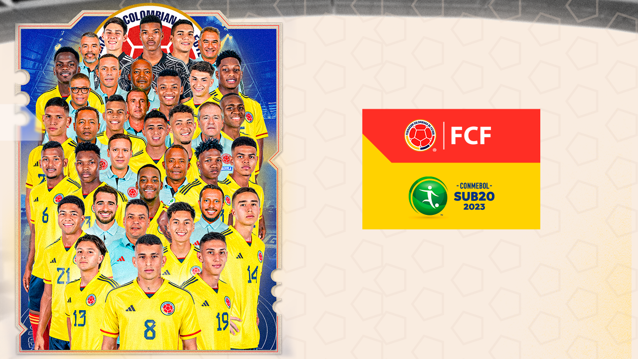 Colombia selló con triunfo su participación en el CONMEBOL Sub 20 ...