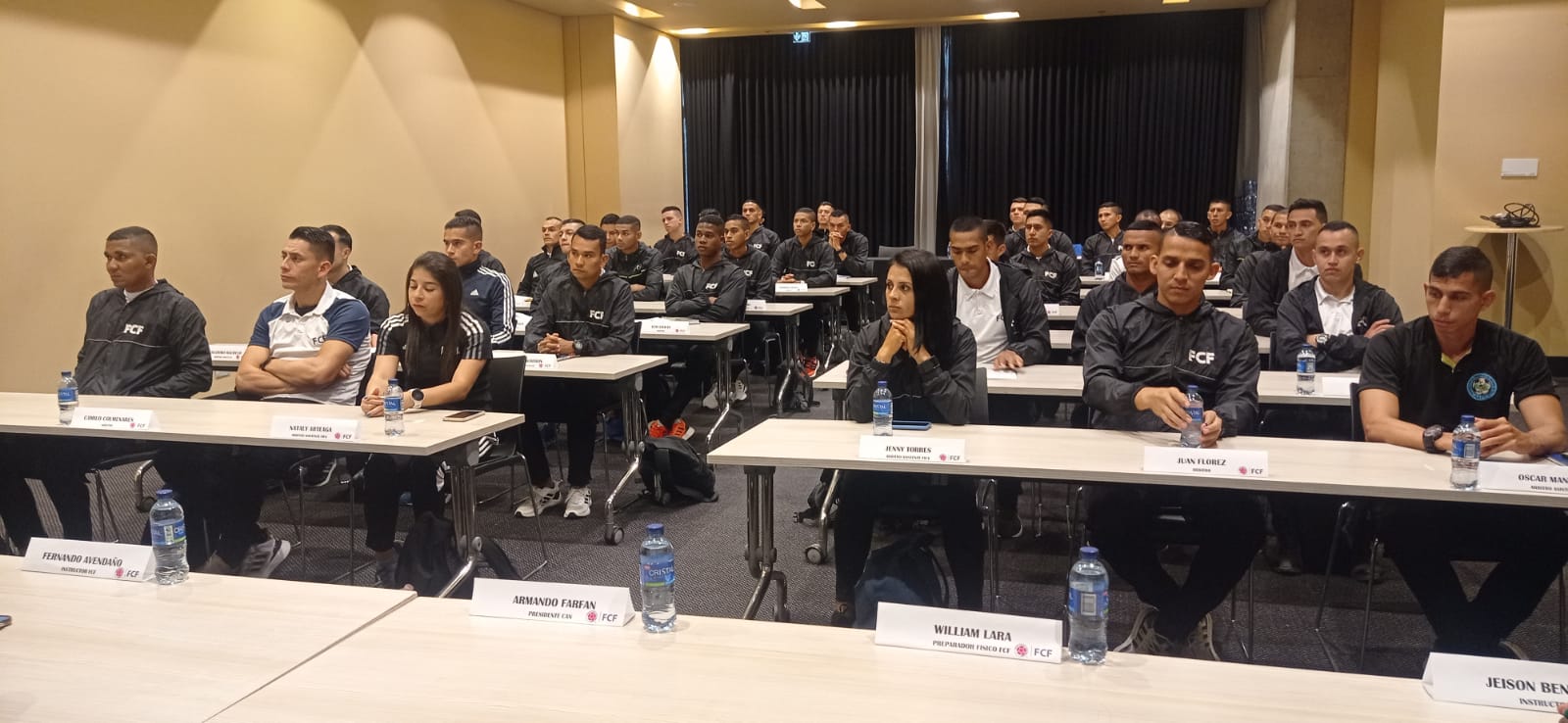 Continúan las pretemporadas de árbitros de la FCF: Turno de la ...