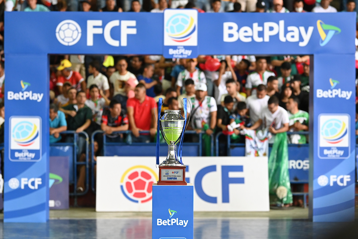 Programación de la fecha 1 de la Liga BetPlay Futsal FCF II-2023 – Federación Colombiana de Futbol