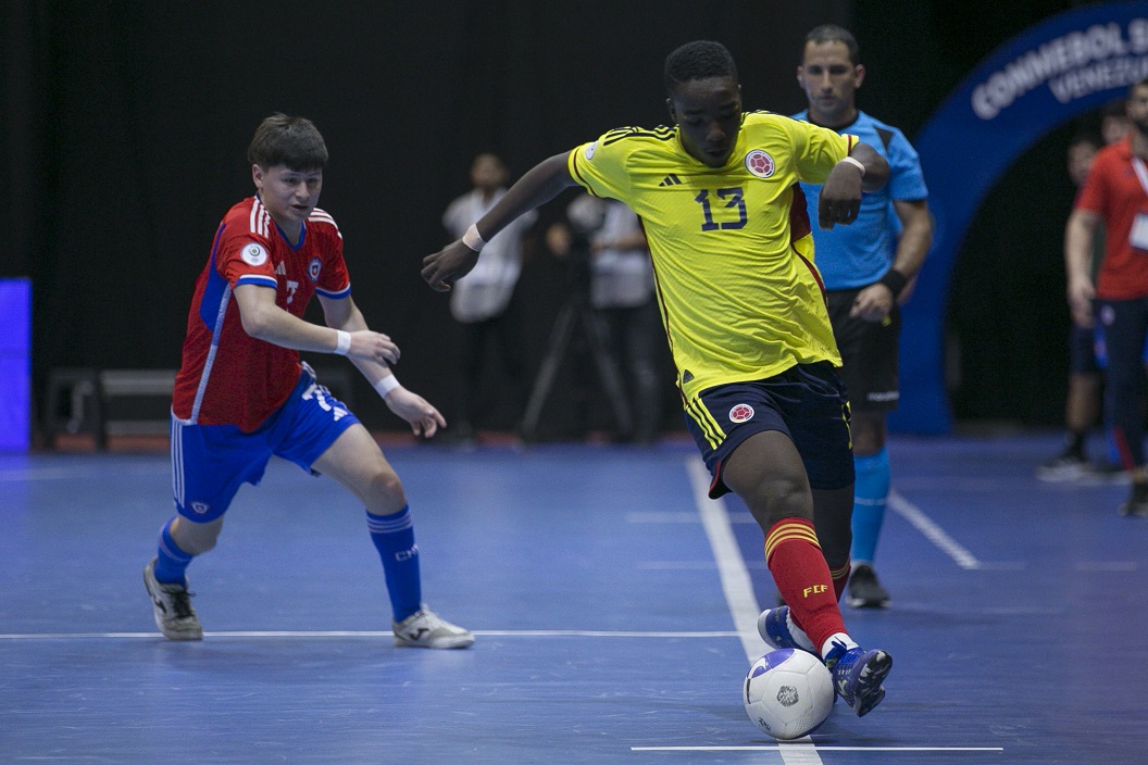 Sudamericano Sub-20 Futsal: Colombia vs. Chile – Federación Colombiana ...