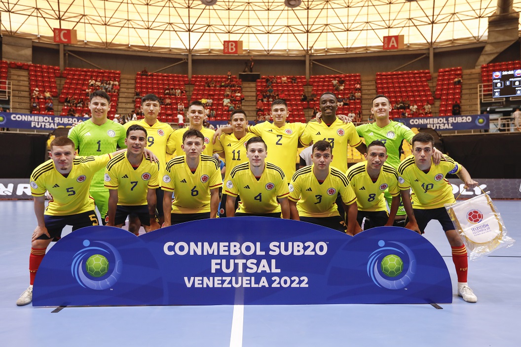 Sudamericano Sub-20 Futsal: Colombia vs. Chile – Federación Colombiana ...