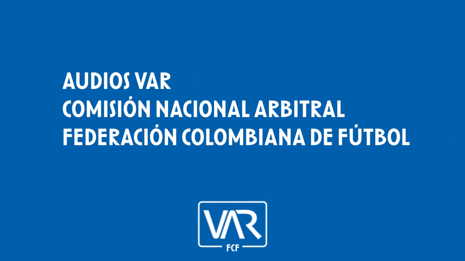 La Federación – Federación Colombiana de Futbol