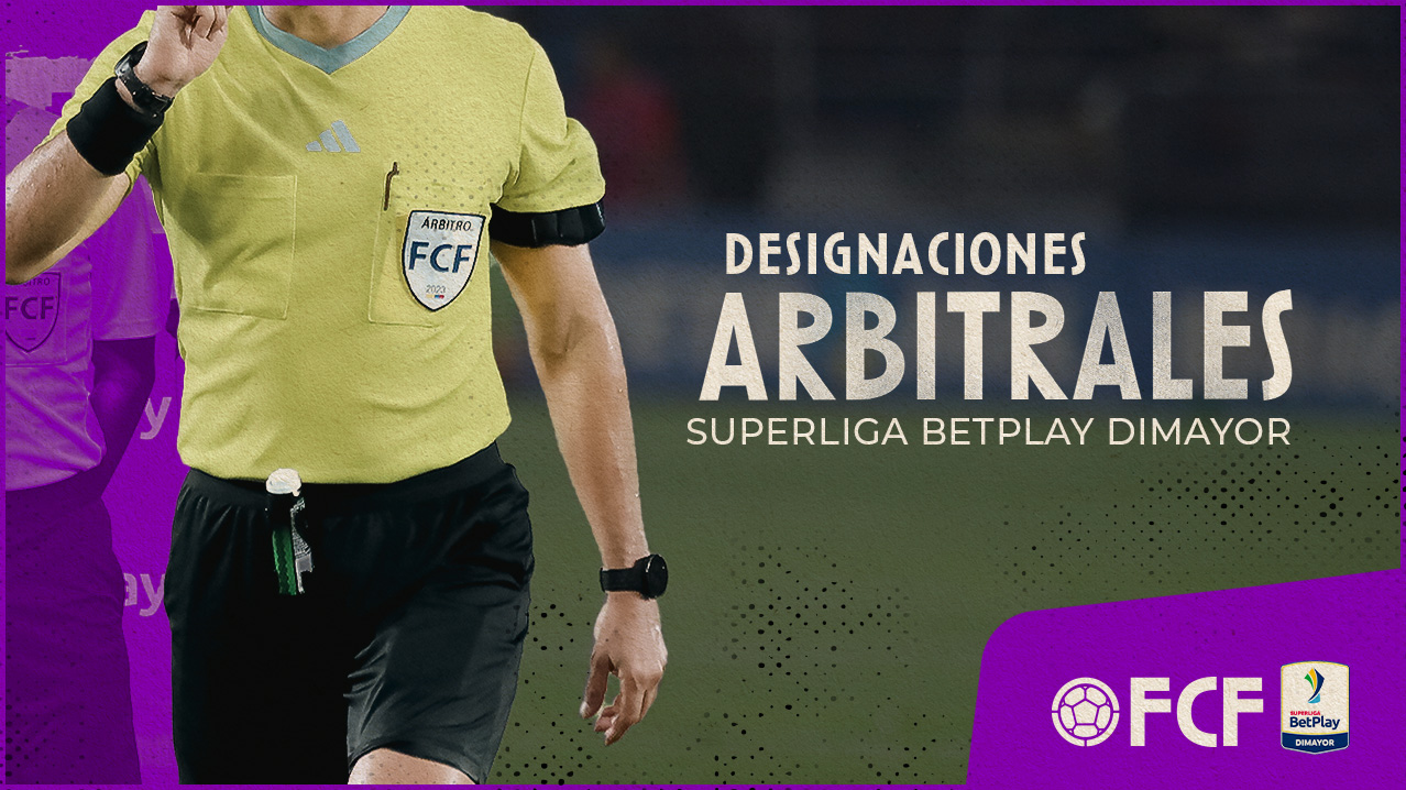 home principal – Federación Colombiana de Futbol