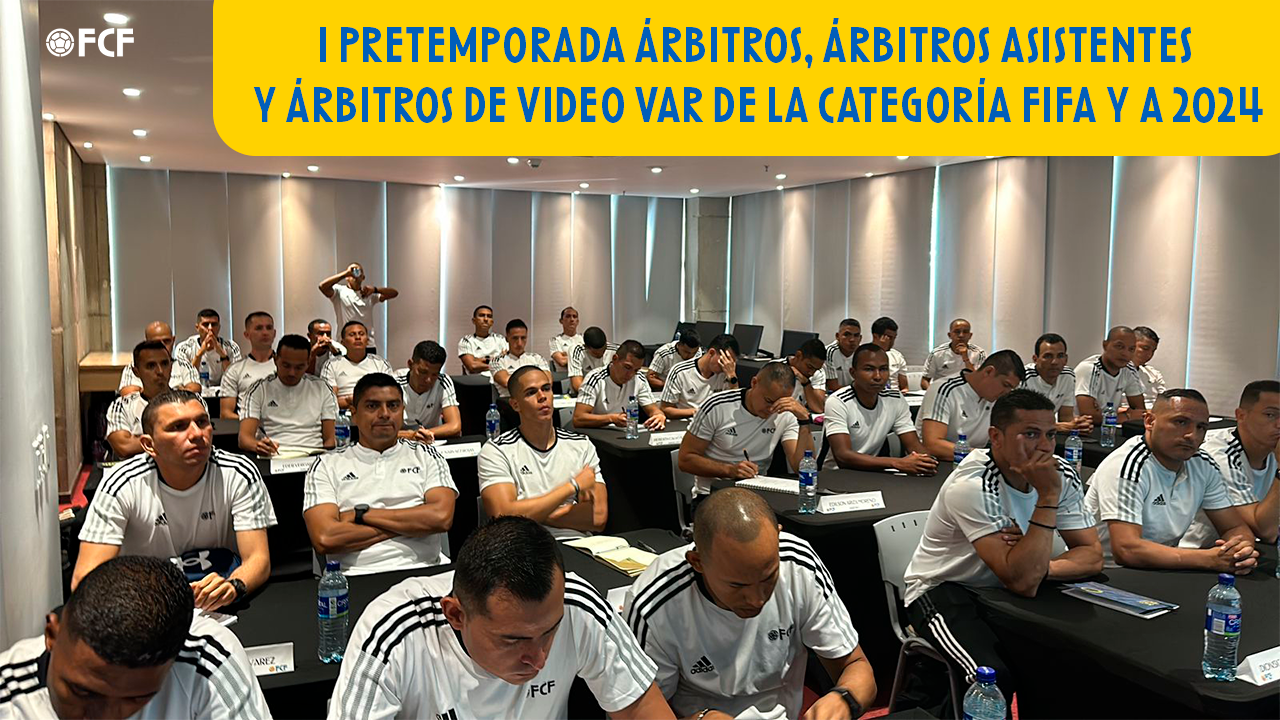 home principal – Federación Colombiana de Futbol