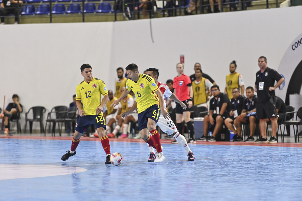 Selección Colombia de Futsal vs. Perú – CONMEBOL Copa América de Futsal ...