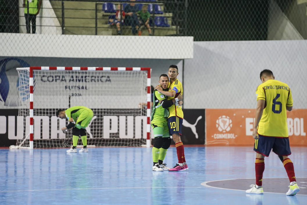 Selección Colombia de Futsal vs. Venezuela – CONMEBOL Copa América de ...