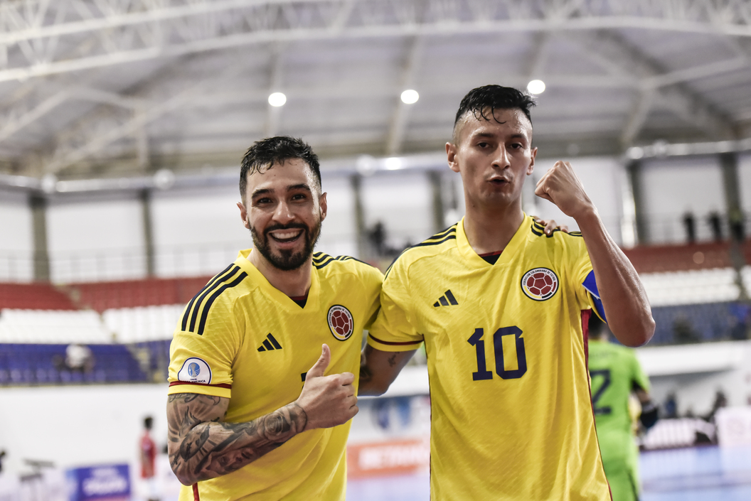 Selección Colombia de Futsal vs. Chile – CONMEBOL Copa América de ...