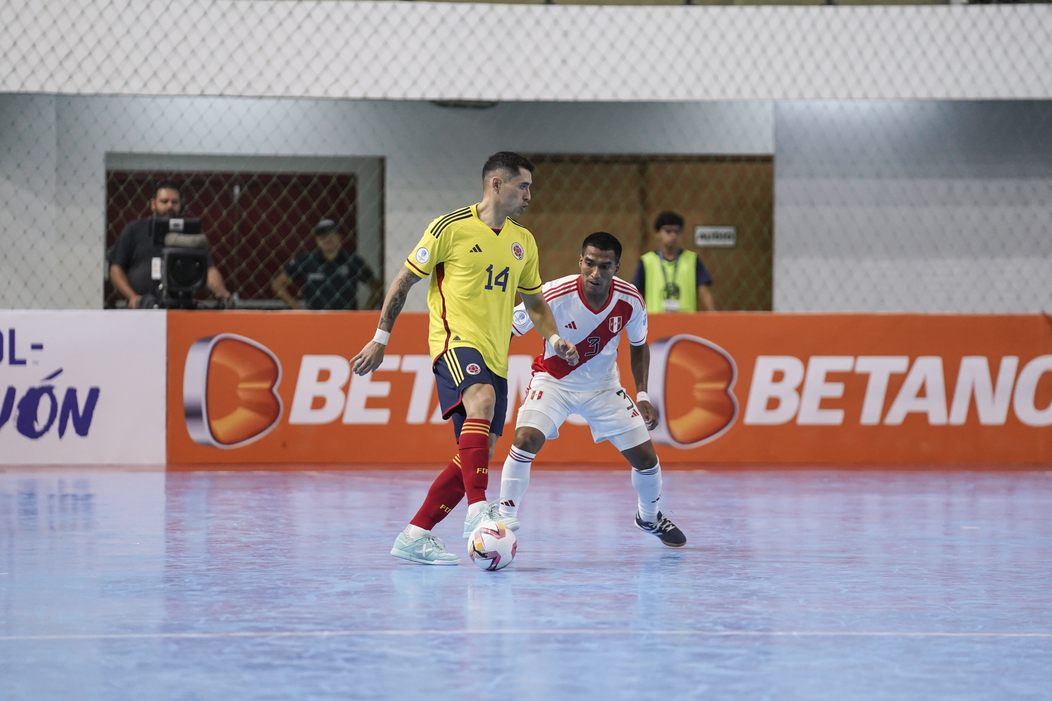 Selección Colombia de Futsal vs. Perú – CONMEBOL Copa América de Futsal ...
