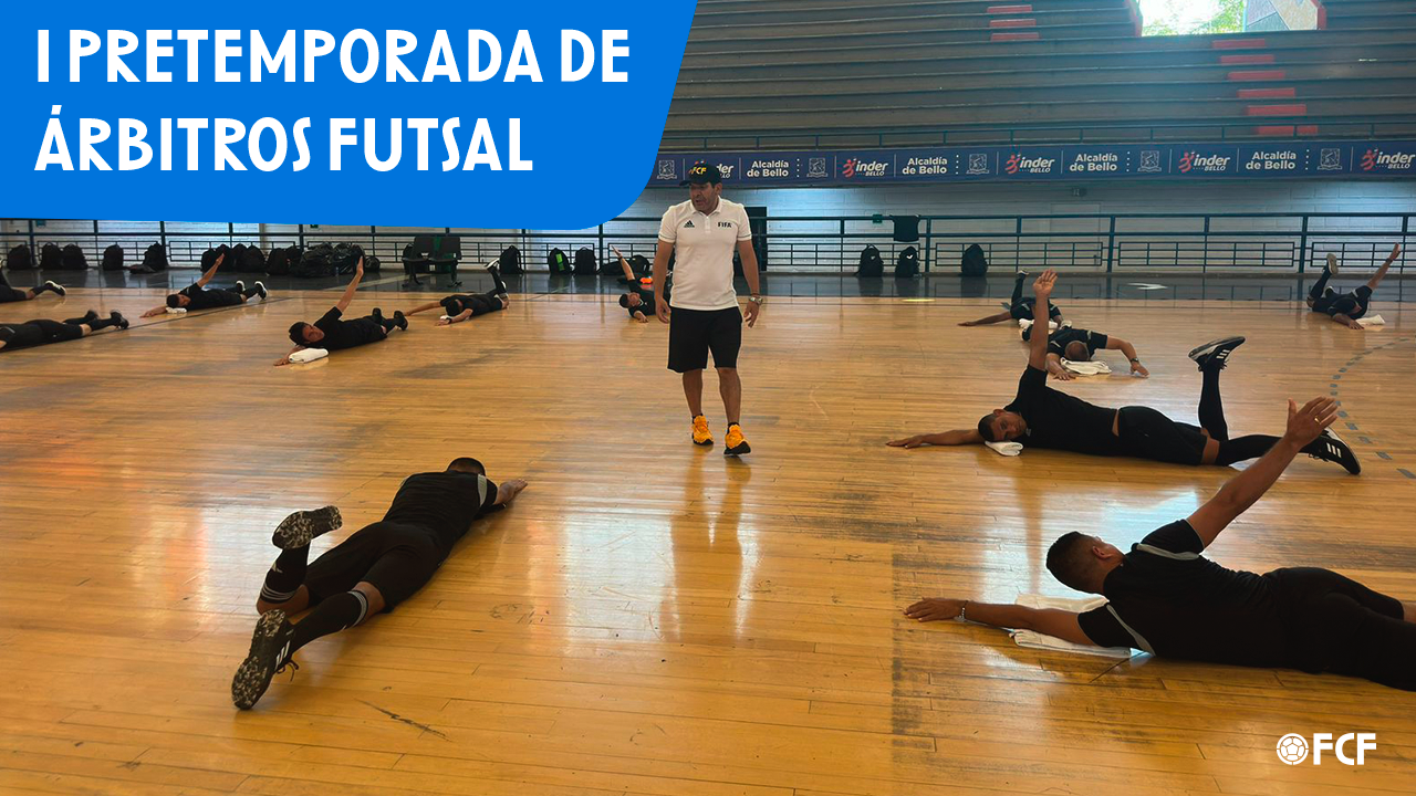 Conozca detalles de la I Pretemporada de árbitros futsal – Federación ...