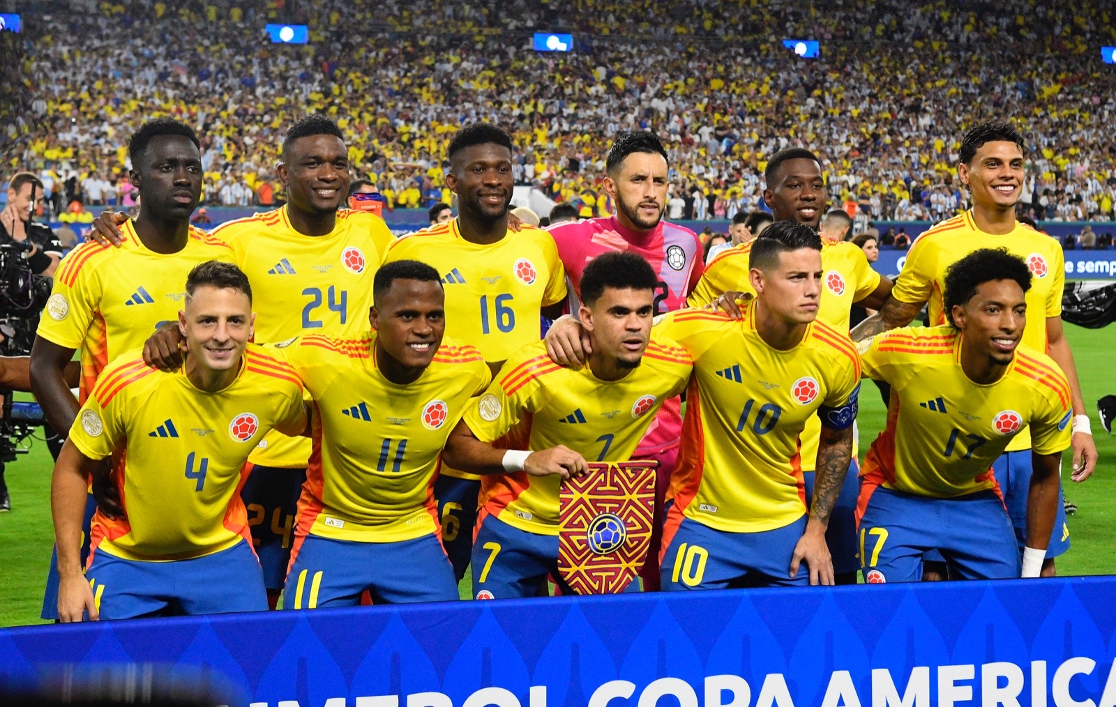 La Selección Colombia Masculina de Mayores fuera de concentración – Federación Colombiana de Futbol