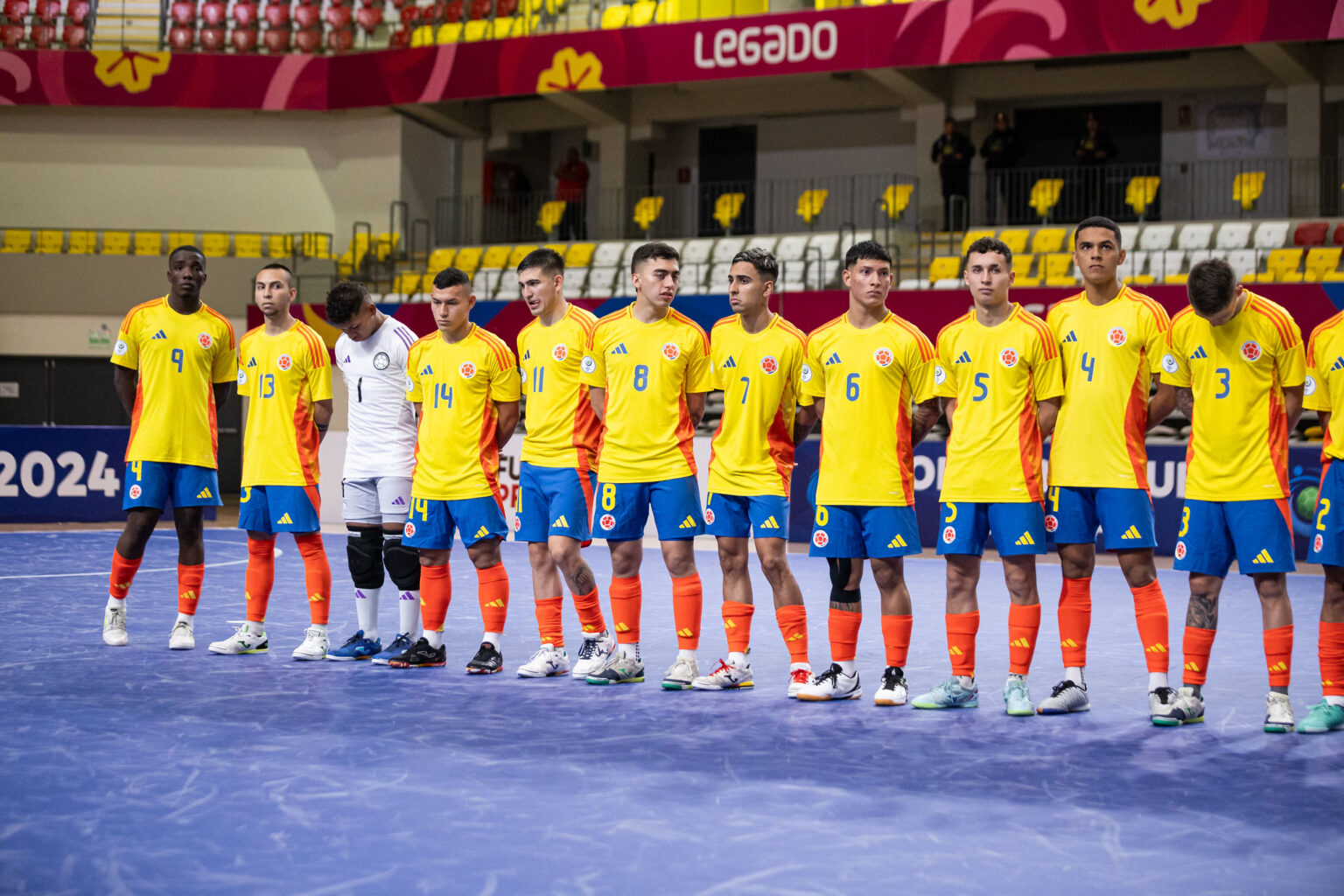 CONMEBOL Sudamericano Masculino Sub-20 de Futsal: Selección Colombia ...