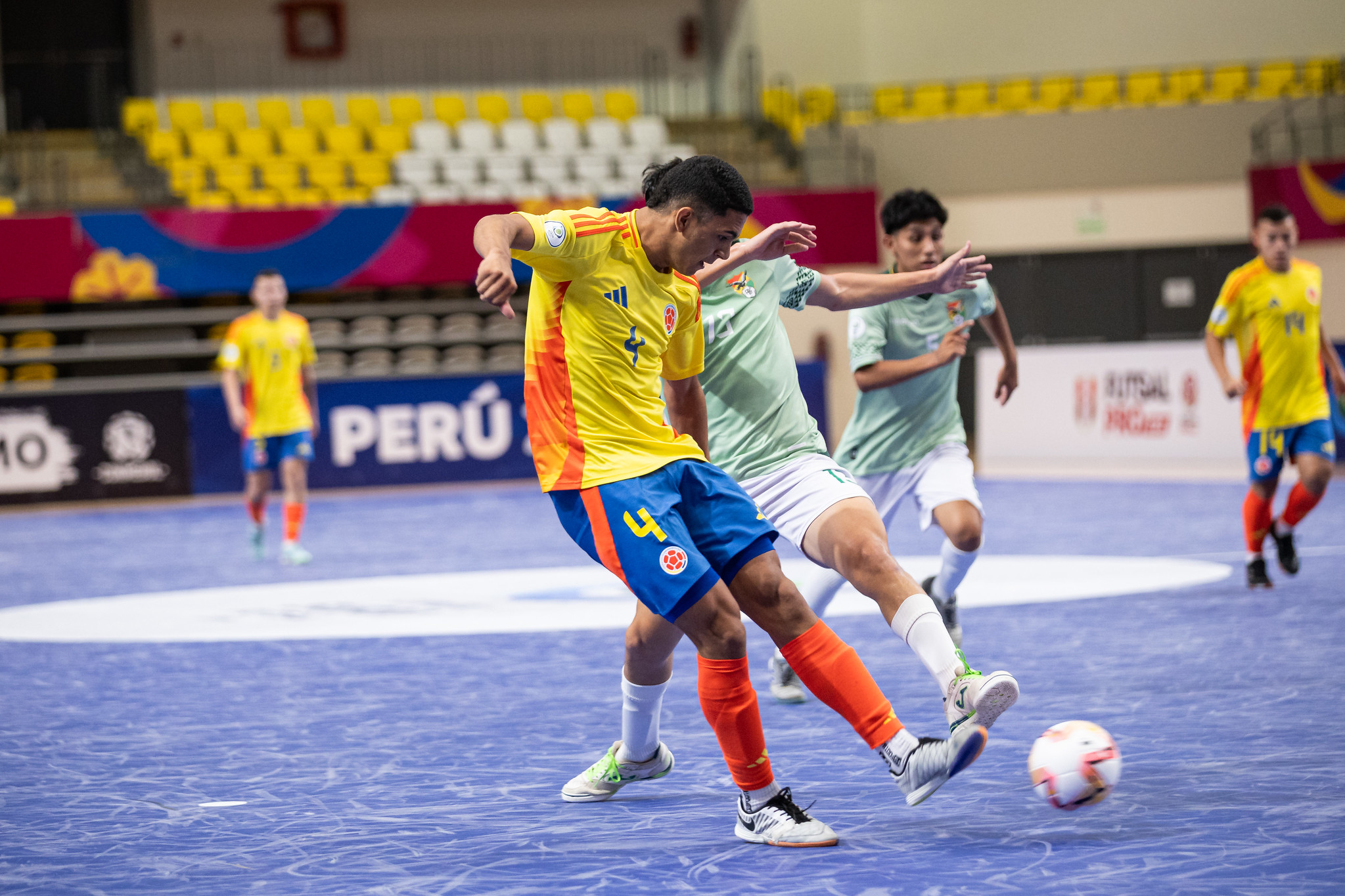 CONMEBOL Sudamericano Masculino Sub-20 de Futsal: Selección Colombia ...