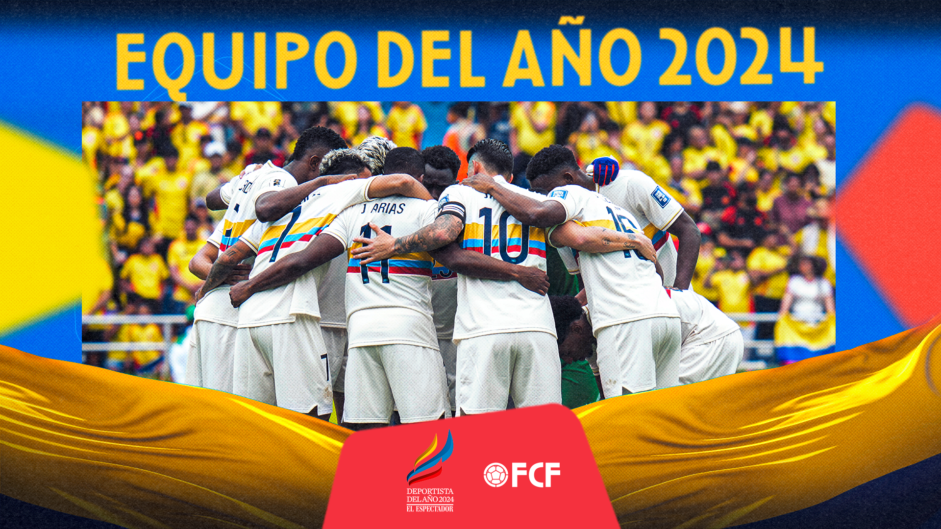 La Selección Colombia Masculina de Mayores, elegida como el Equipo del Año – Federación ...