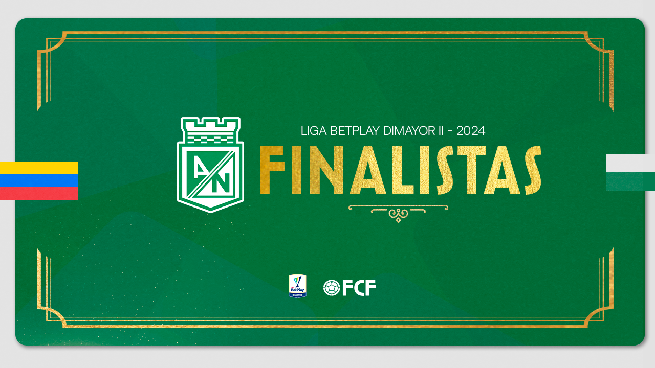 FCF felicita a Atlético Nacional por su clasificación a la final de la ...