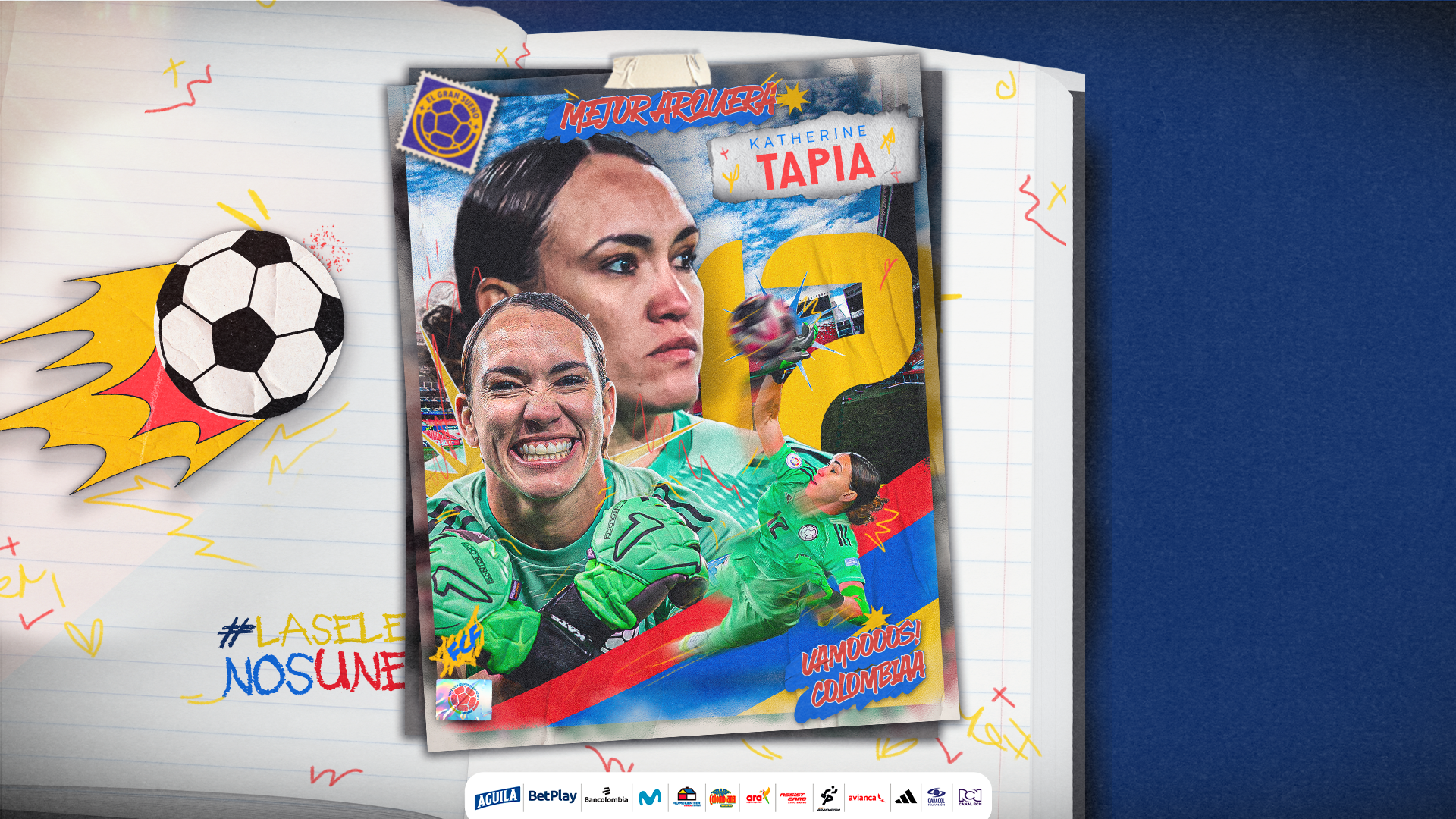 Katherine Tapia es elegida como la Mejor Arquera de la CONMEBOL Copa ...
