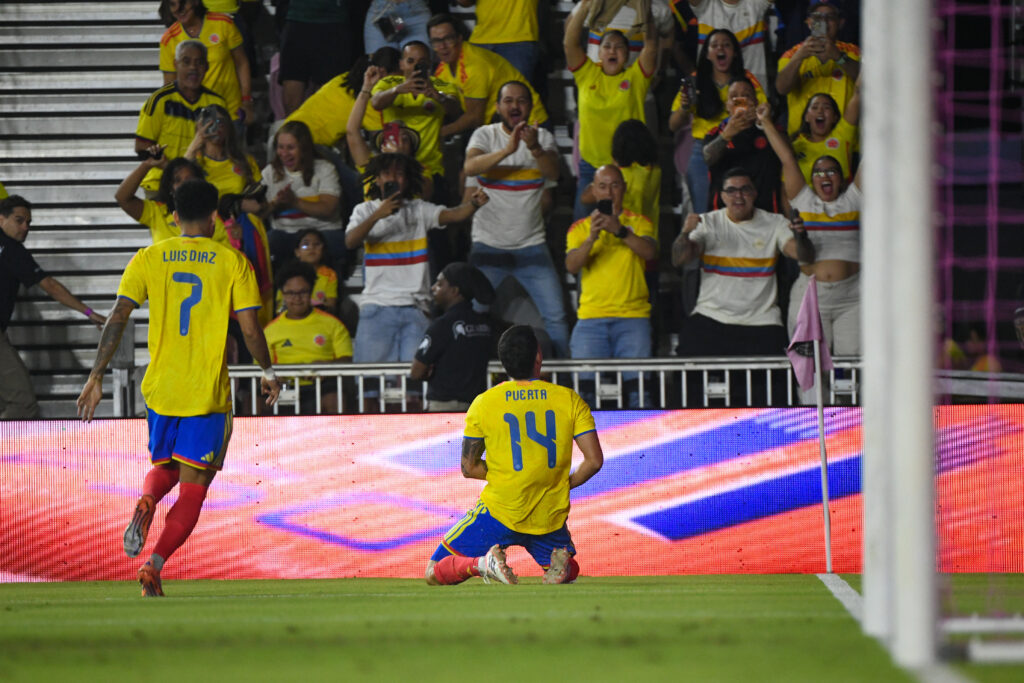 Amistoso internacional: Selección Colombia Masculina de Mayores vs. Nueva Zelanda – 15 de ...