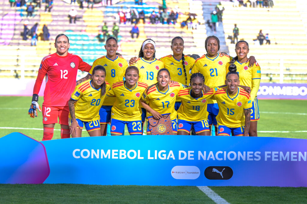 Empate de Colombia en La Paz – Federación Colombiana de Futbol