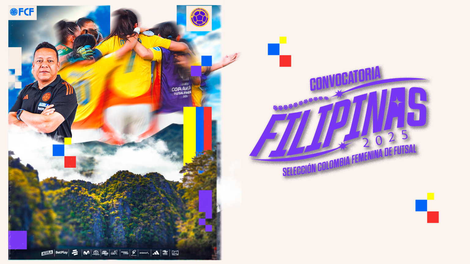 Convocatoria de la Selección Colombia Femenina de Futsal para la Copa ...