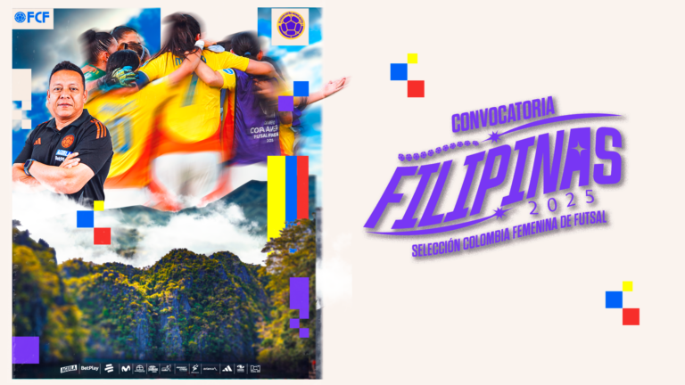 Convocatoria de la Selección Colombia Femenina de Futsal para la Copa ...