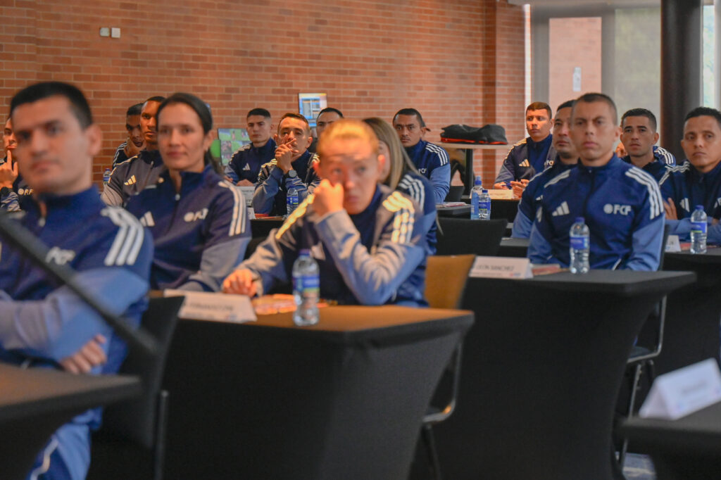 La FCF dio inicio a la I Pretemporada para árbitros y árbitras de la ...