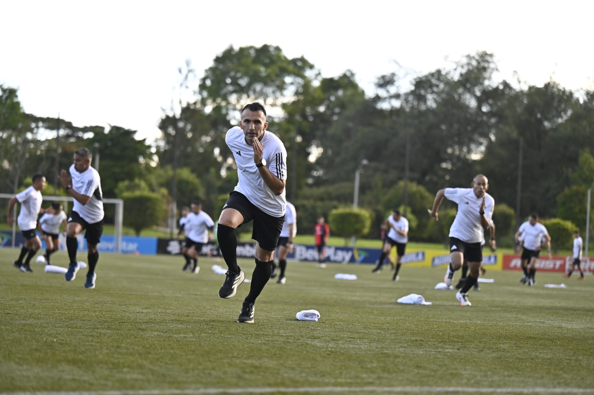 Finaliza con éxito la I Pretemporada para árbitros y árbitras de la ...