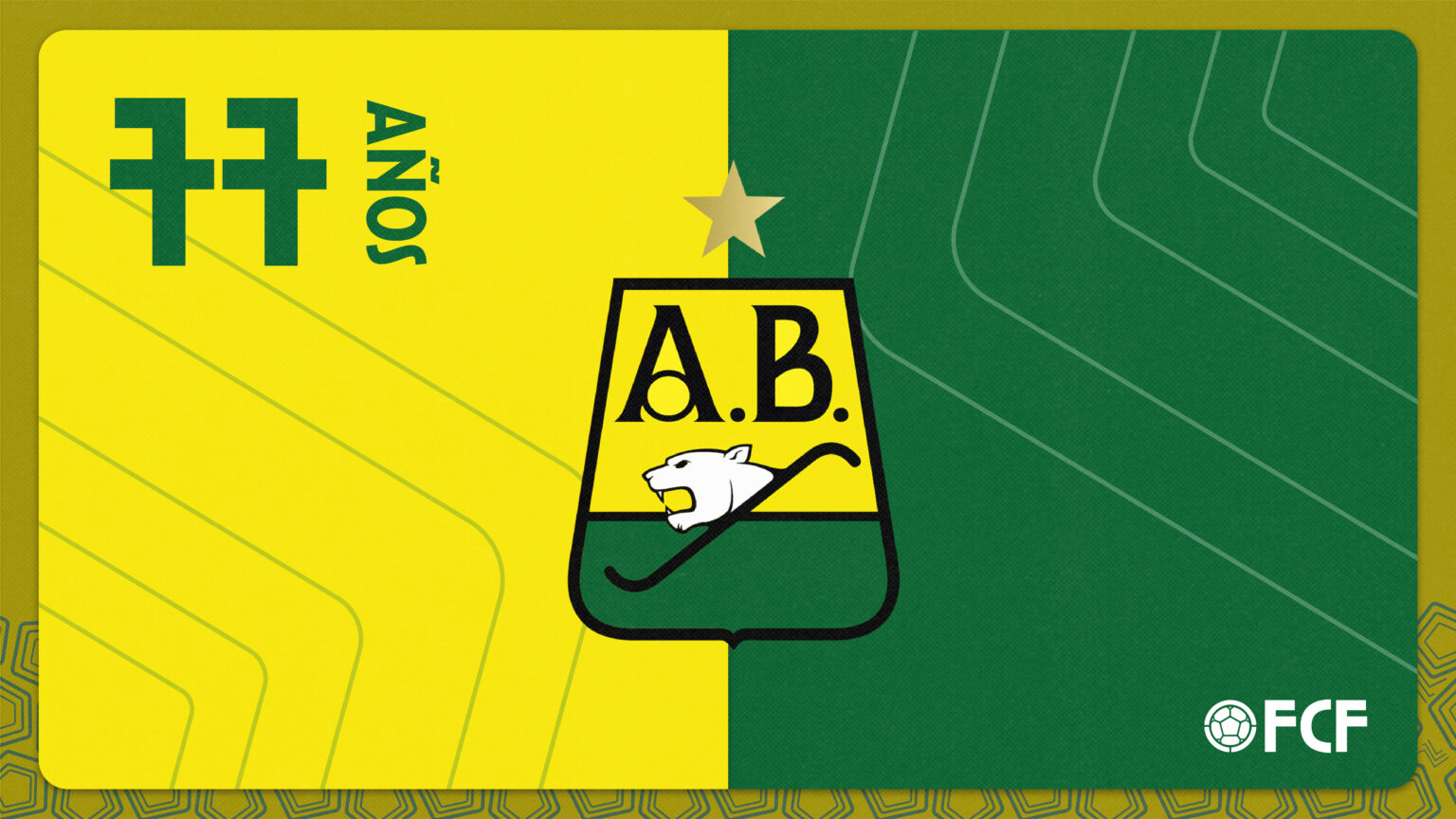 FCF felicita a Atlético Bucaramanga en su aniversario número 77 ...