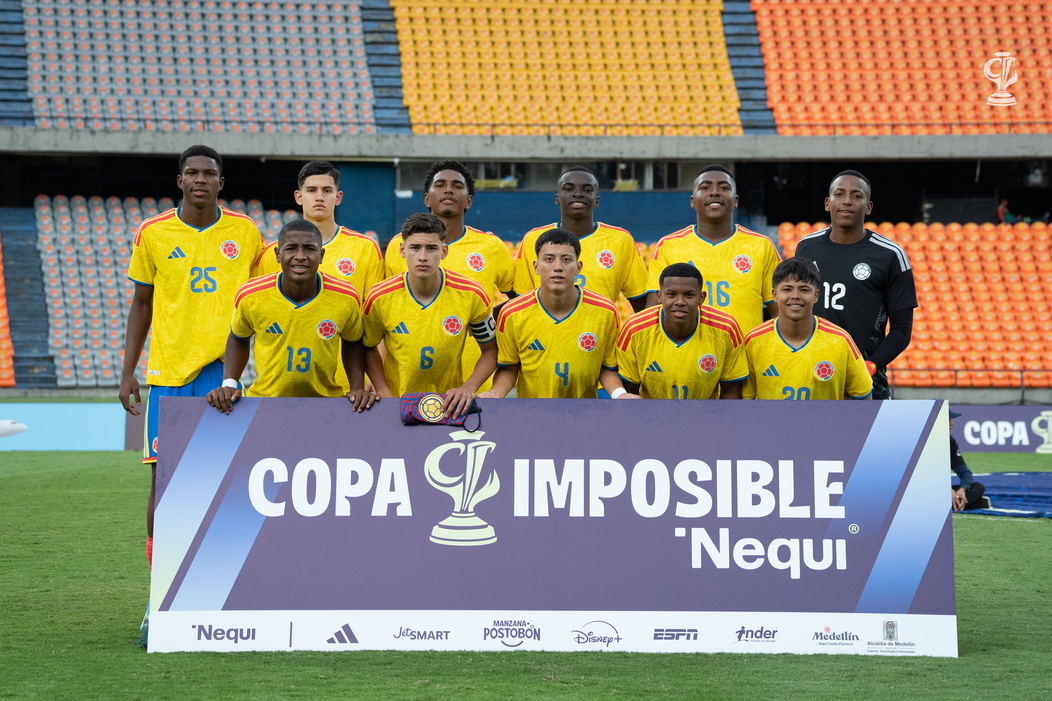 Copa Imposible: Colombia completa su segundo triunfo y clasifica a la ...