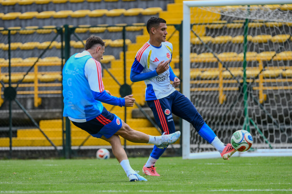 La Selección Colombia de Mayores avanza en su preparación en Bogotá con ...