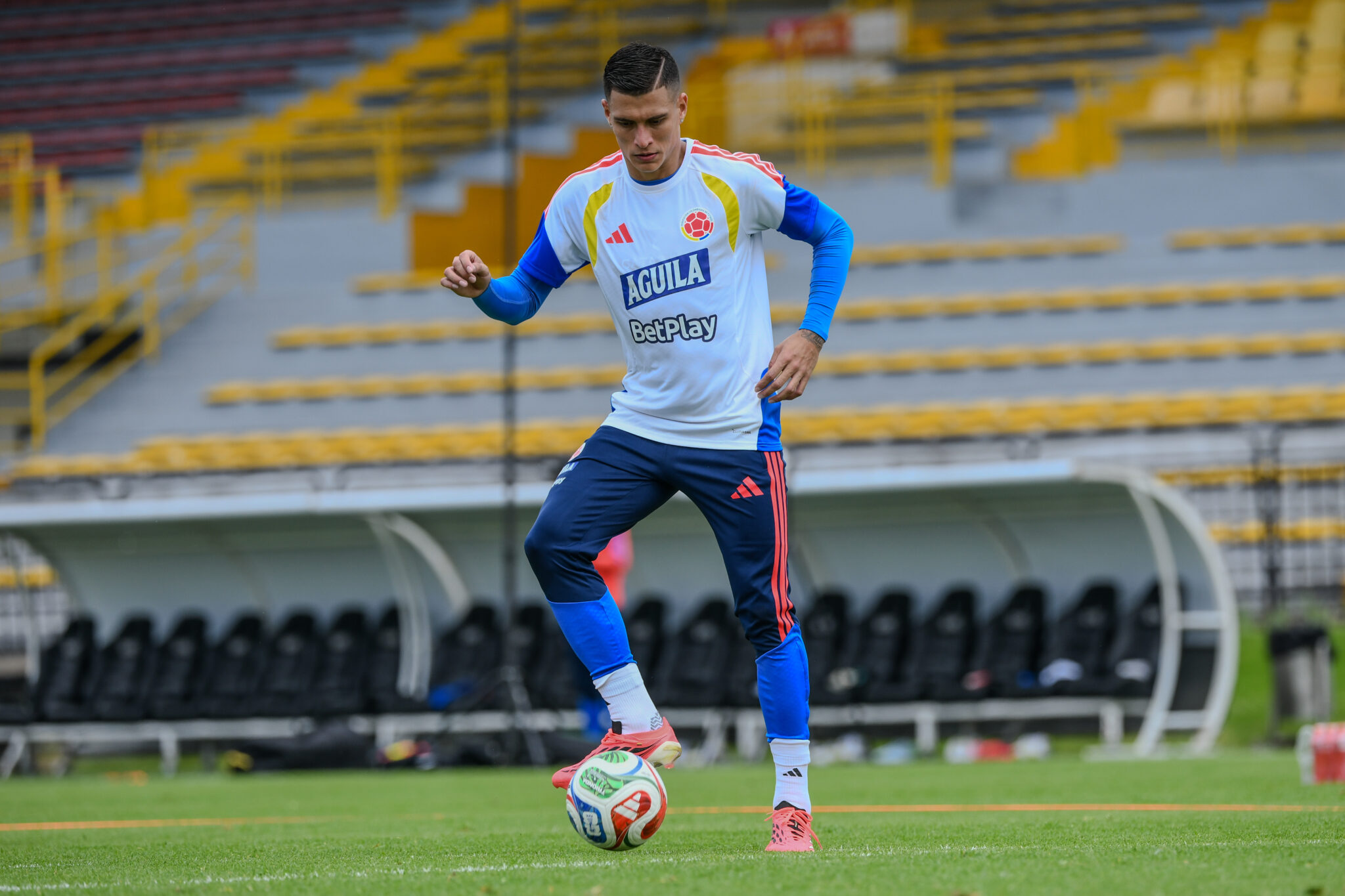 Entrenamiento Selección Colombia Masculina de Mayores – 26 de mayo 2026 ...