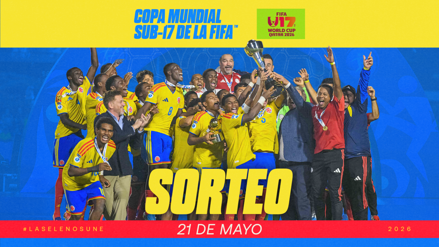 La Seleccion Colombia Masculina Sub-17 se prepara: fecha oficial del ...