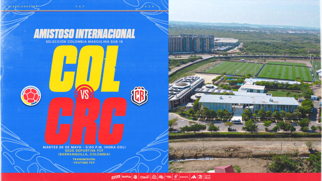 ¡Hoy juega Colombia! – Federación Colombiana de Futbol