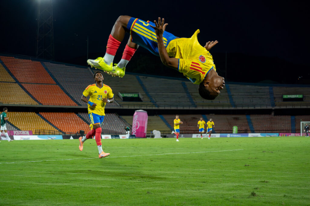 Copa Imposible: Selección Colombia Sub-17 vs. Deportivo Cali ...