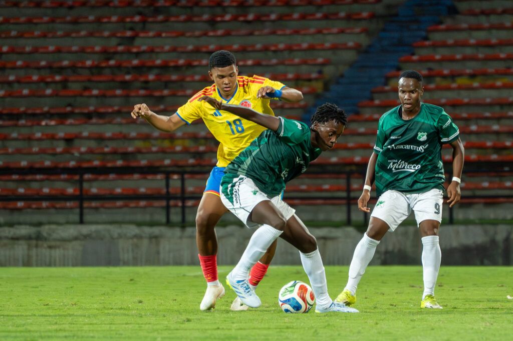 Copa Imposible: Selección Colombia Sub-17 vs. Deportivo Cali ...