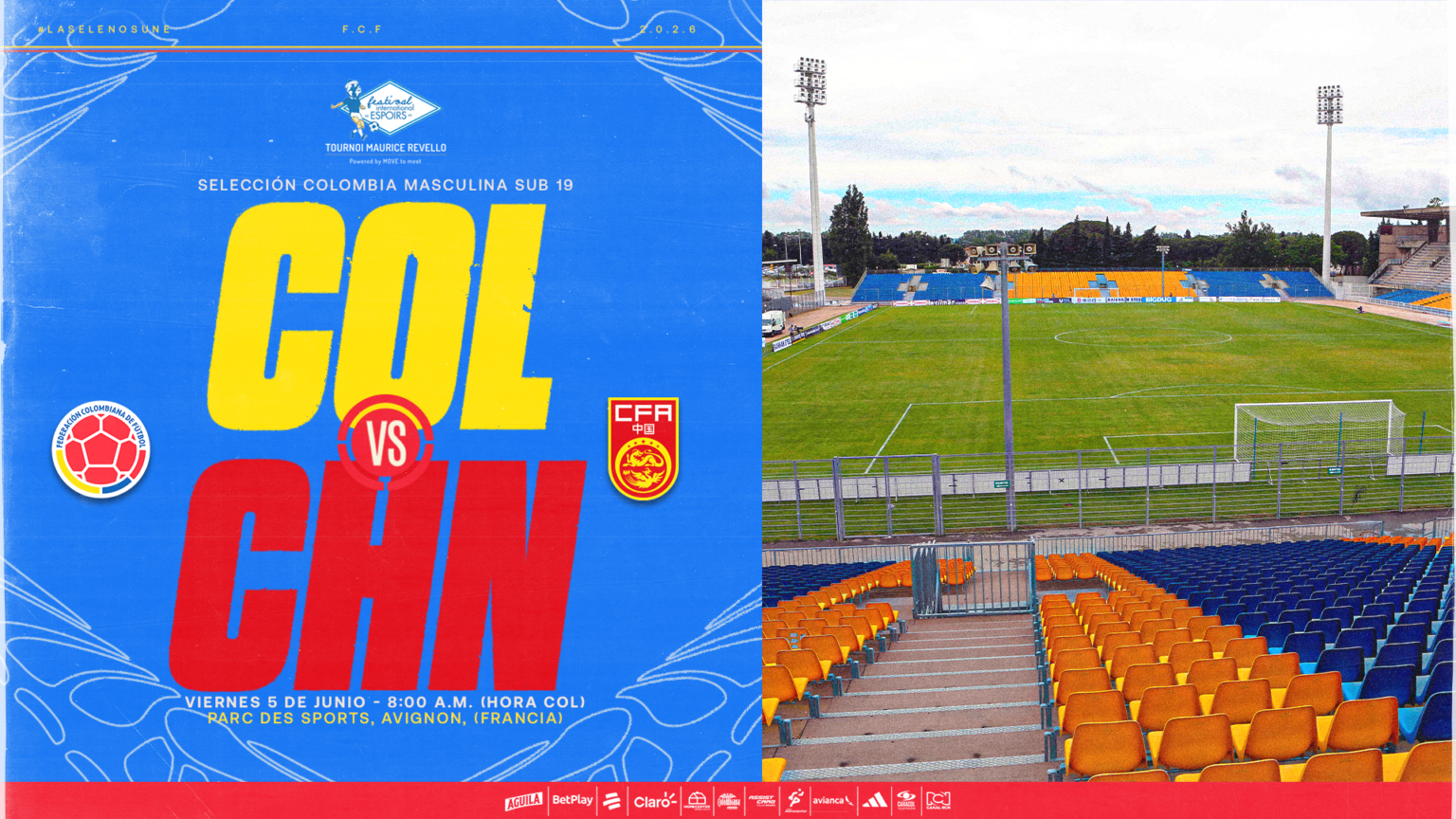 ¡Hoy juega Colombia! – Federación Colombiana de Futbol