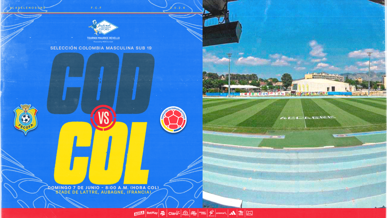 ¡Hoy juega Colombia! – Federación Colombiana de Futbol
