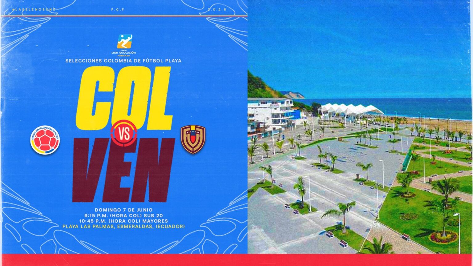¡Hoy juega Colombia! – Federación Colombiana de Futbol